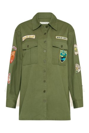 SPELL & THE GYPSY COLLECTIVE Great Ocean Road Overshirt | Garmentory