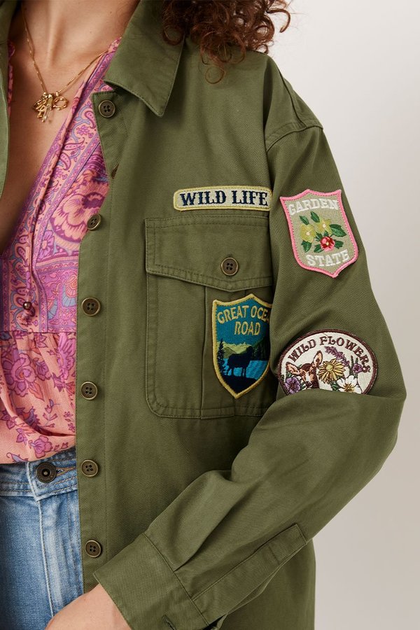 SPELL & THE GYPSY COLLECTIVE Great Ocean Road Overshirt | Garmentory