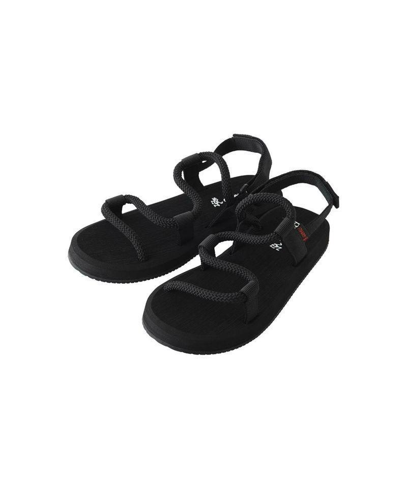 Gramicci Rope Sandals - Black | Garmentory