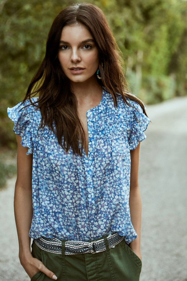 Xirena Bria Top - Blue Bell | Garmentory