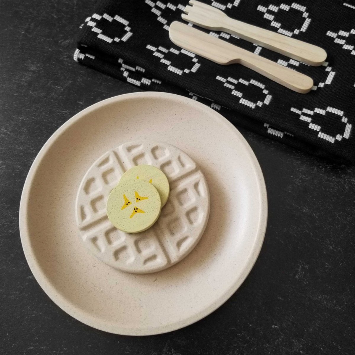 Plan Toys Play Waffle Set toys | Garmentory