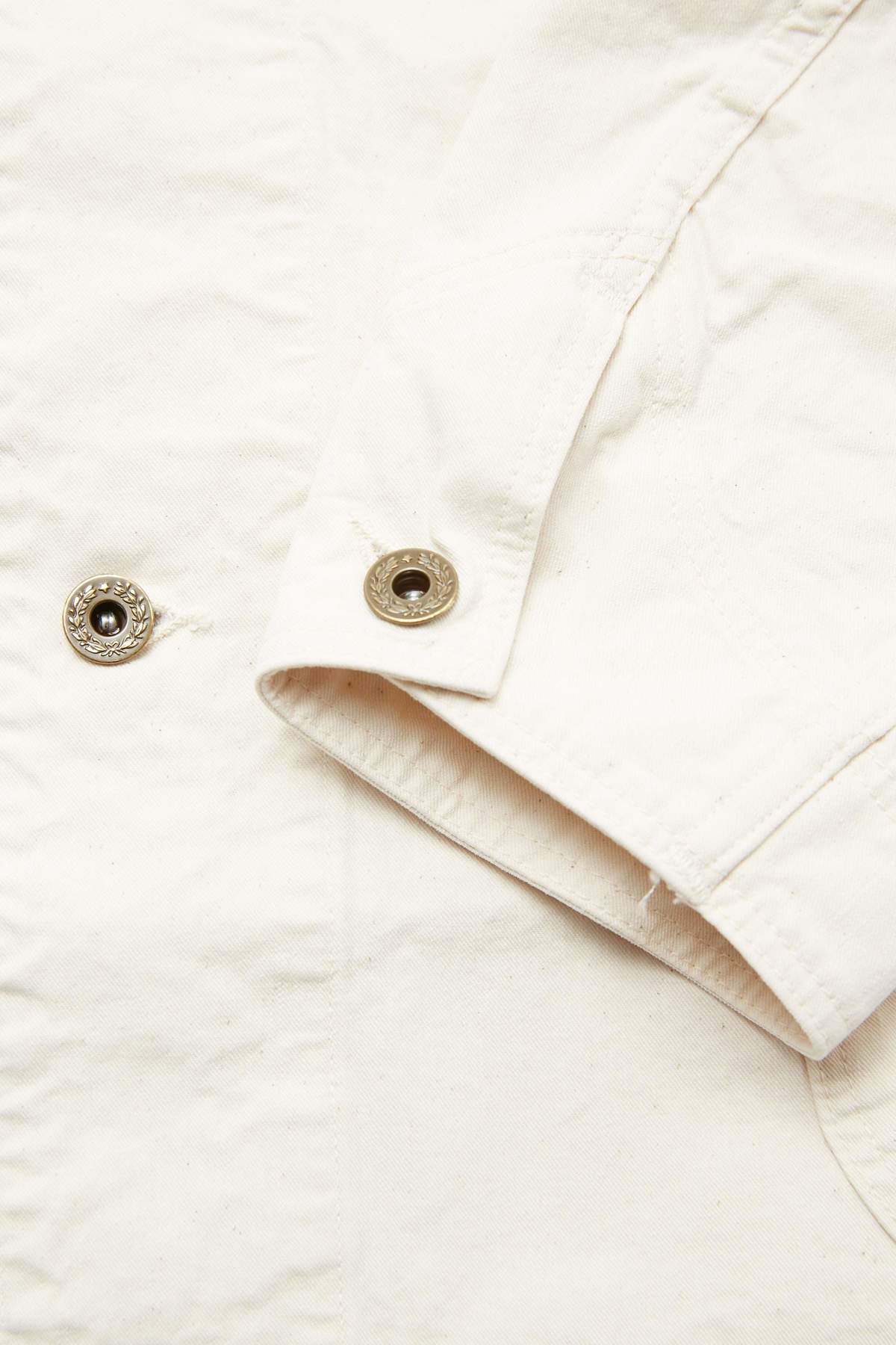 Orslow 1940's Coverall top - Ecru | Garmentory