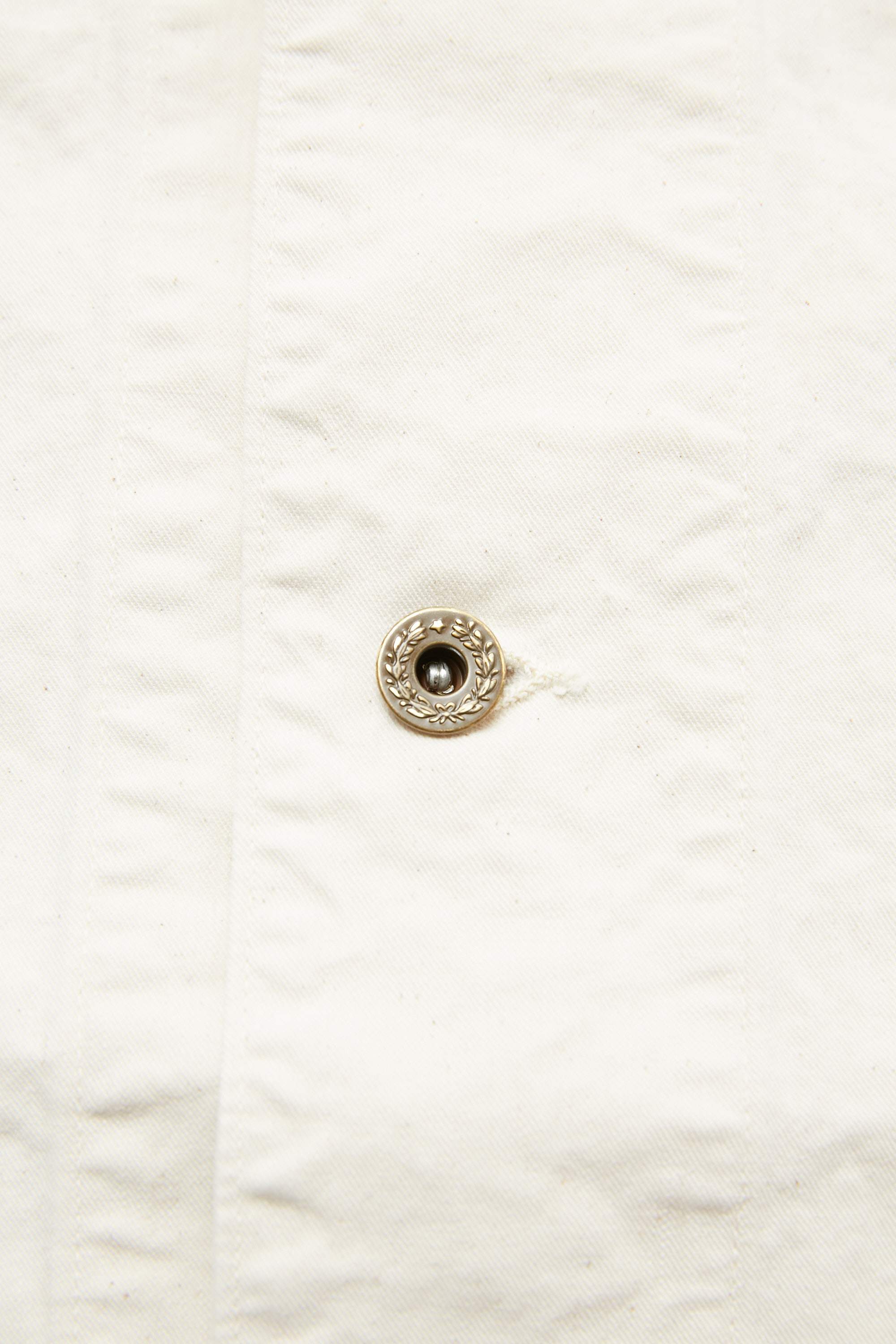 Orslow 1940's Coverall top - Ecru | Garmentory