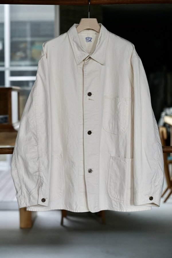 Orslow 1940's Coverall top - Ecru | Garmentory