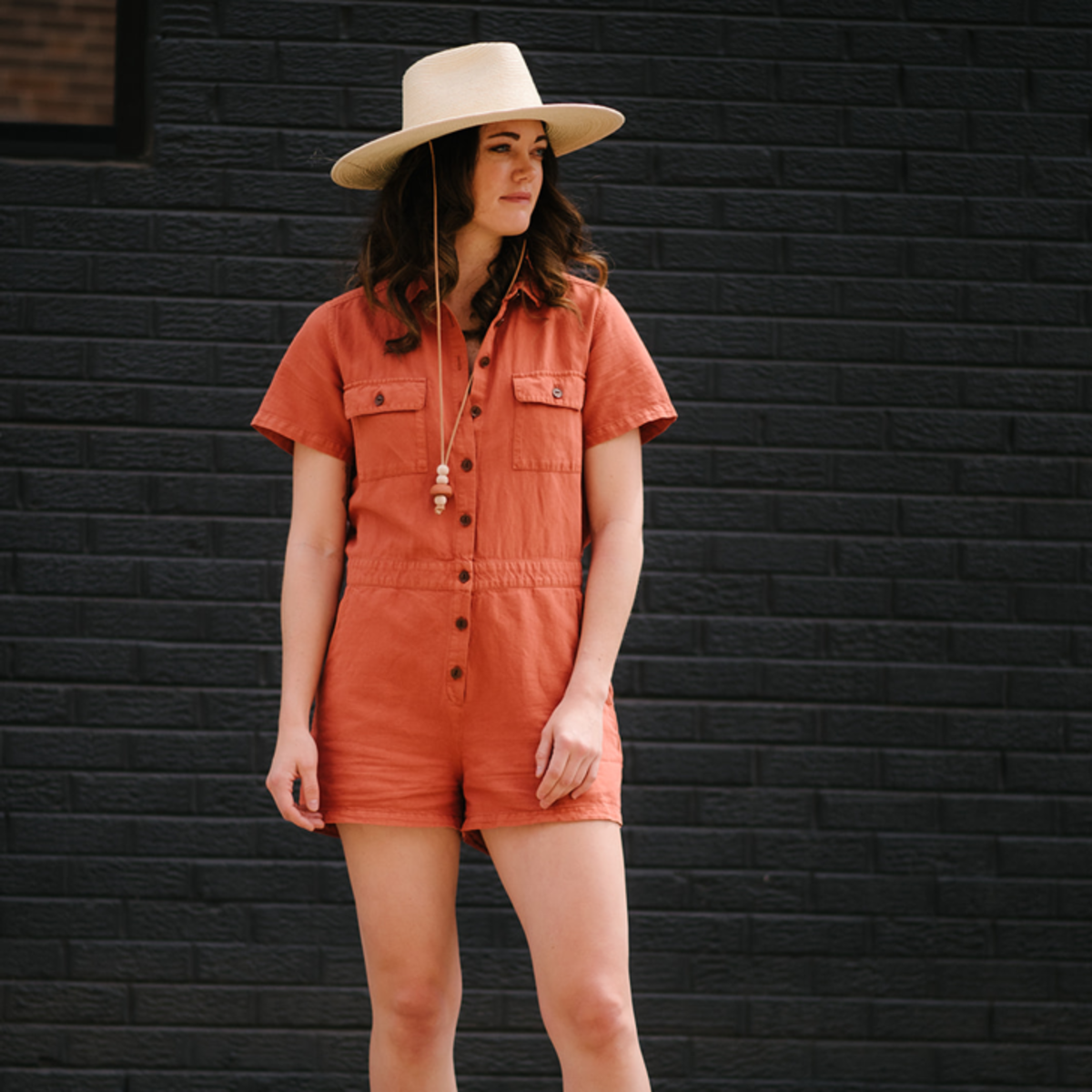 Outerknown S.E.A. Suit Shortall JUMPSUIT - Washed Black | Garmentory