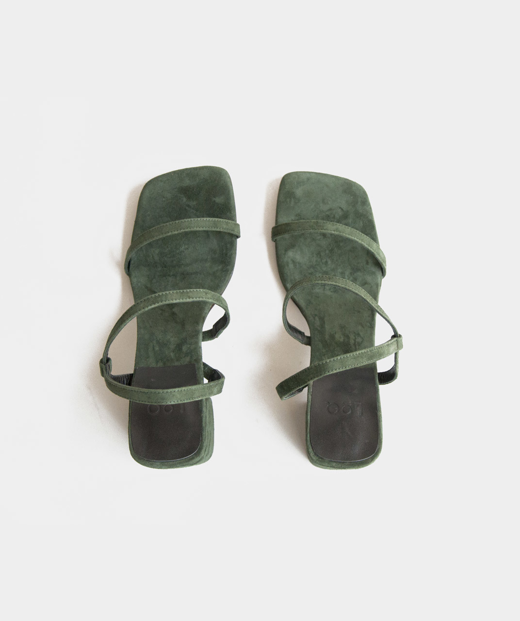 LOQ Almansa Sandal - Verde | Garmentory