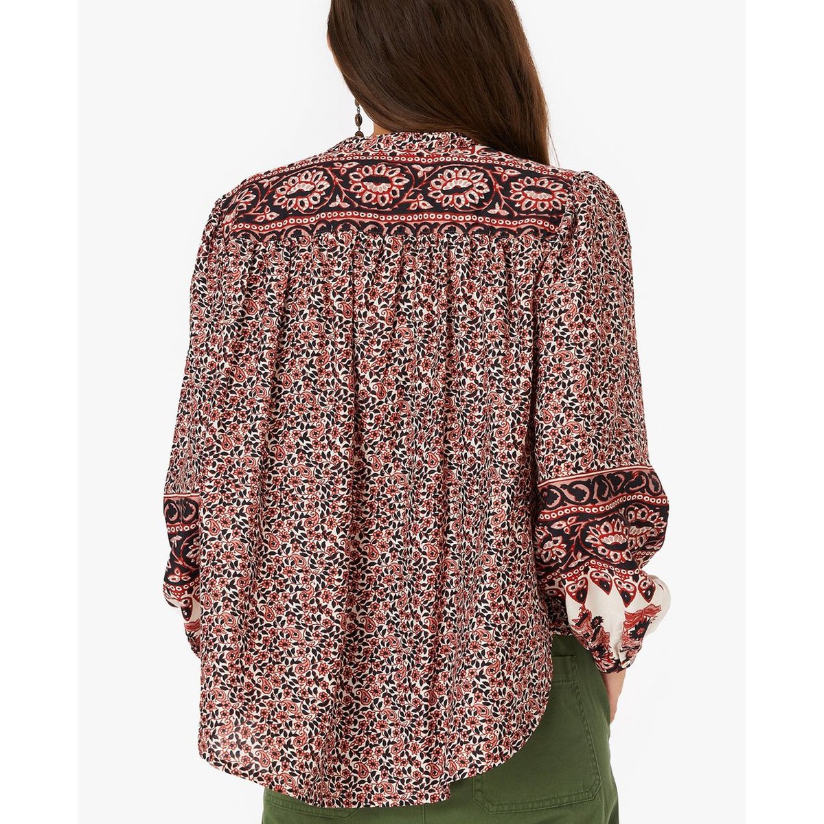 Xirena Huntley Top - Henna | Garmentory