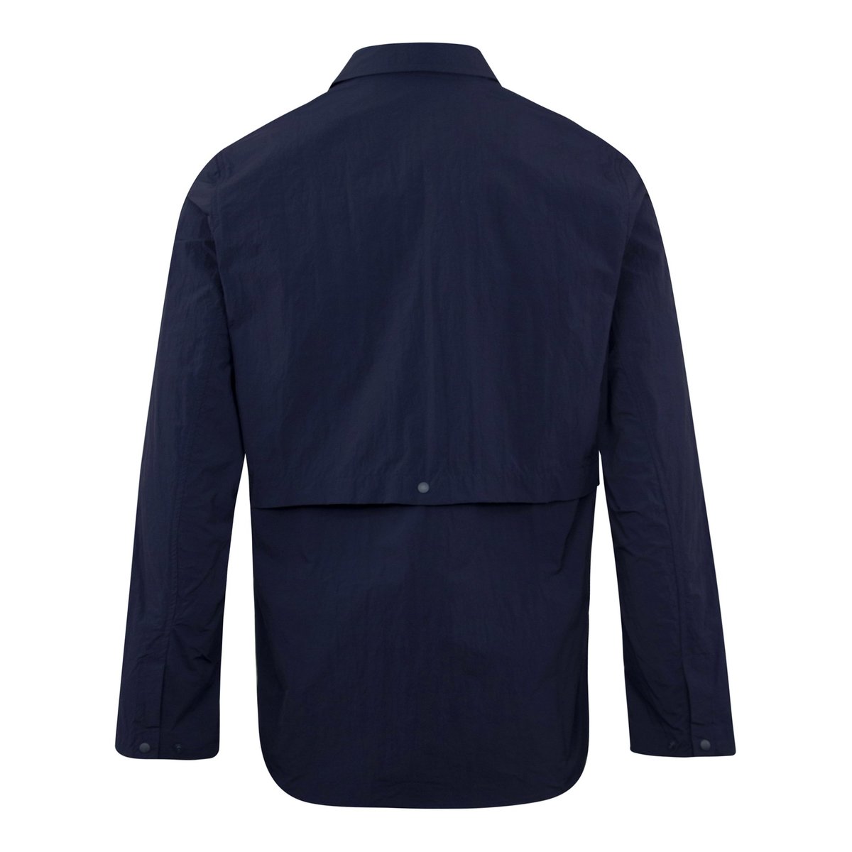 Norse Projects Thorsten Packable Overshirt - Navy | Garmentory