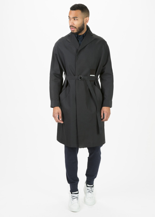OAMC Laminate Trench Coat | Garmentory