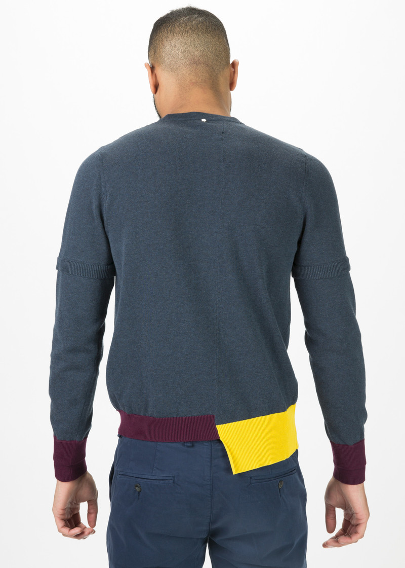 OAMC Overlay Crewneck Sweater | Garmentory