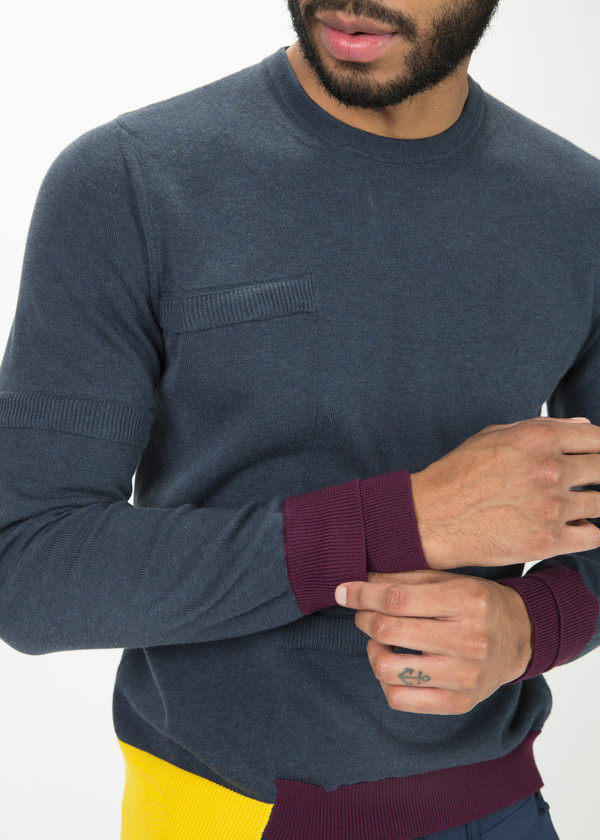 OAMC Overlay Crewneck Sweater | Garmentory