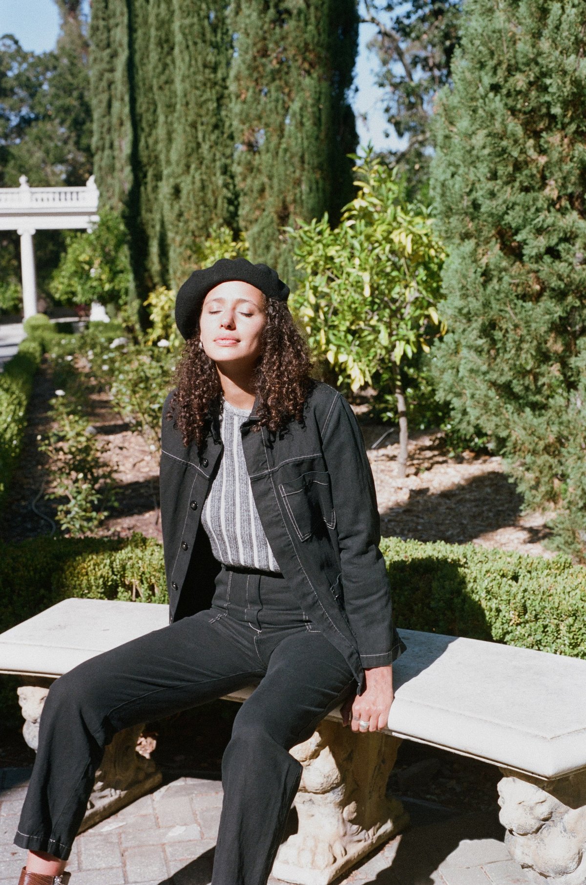 First Rite Linen Canvas Work Jacket | Garmentory