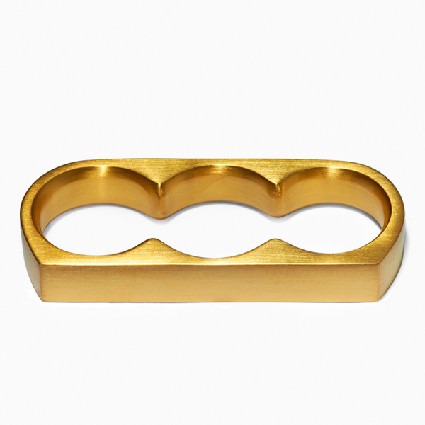 MING YU WANG BINARY Knuckle Ring | Garmentory