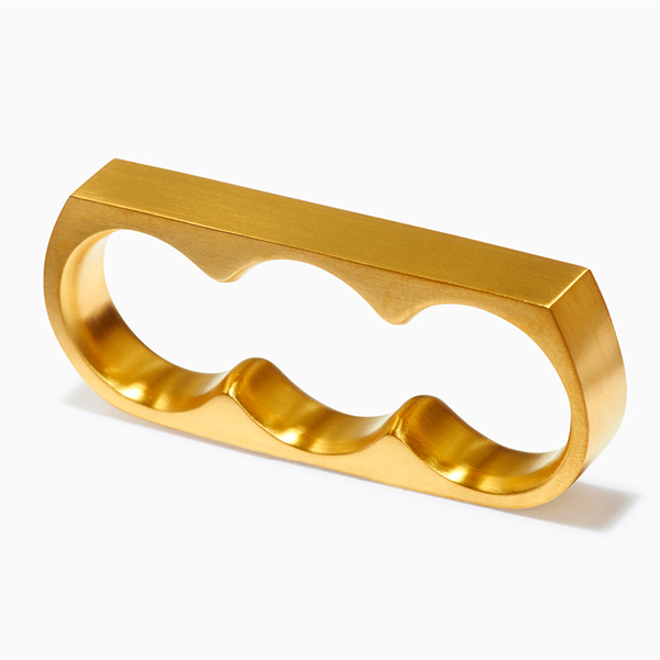 MING YU WANG BINARY Knuckle Ring | Garmentory
