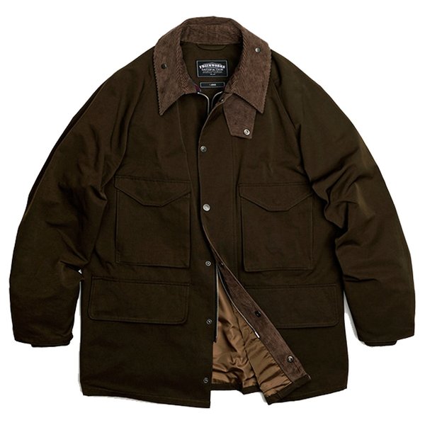 FRIZMWORKS Royal Hunting Jacket - Olive | Garmentory