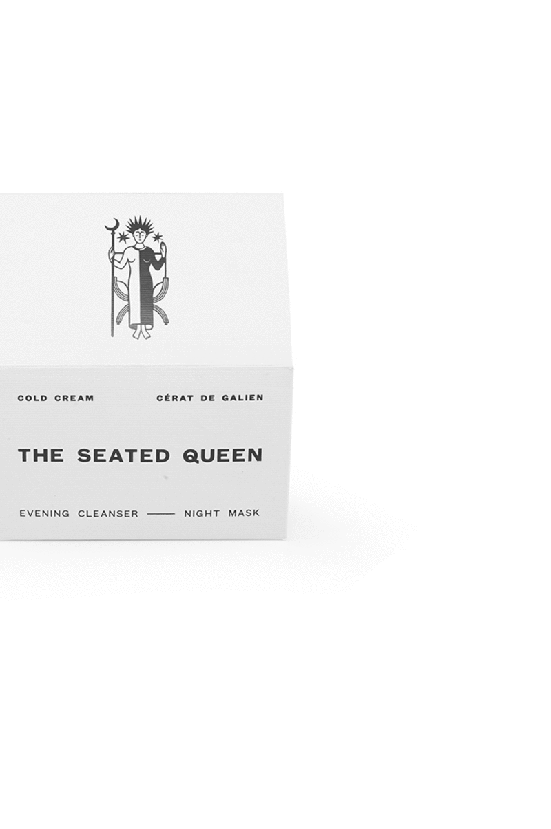 The Seated Queen Cold Cream Cleanser | Garmentory