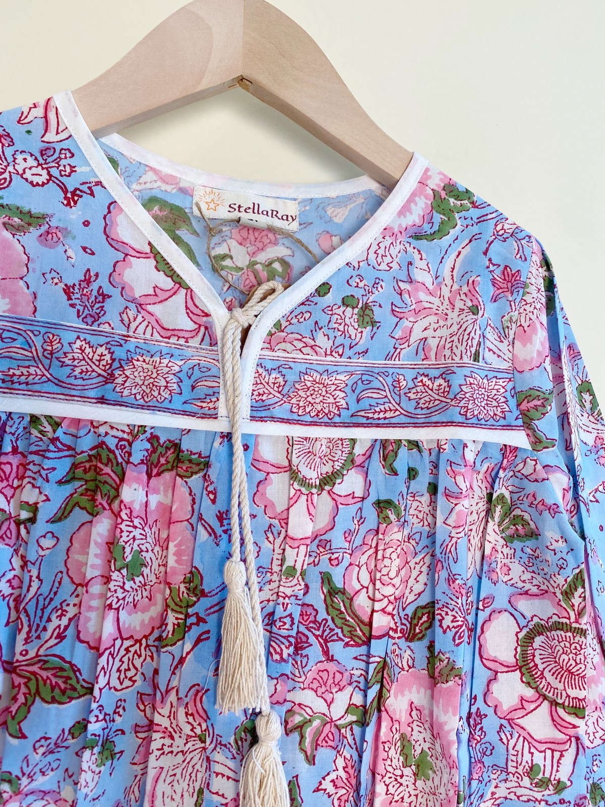 KIDS Stella Ray Mini Raya Gown DRESS - MULTI | Garmentory