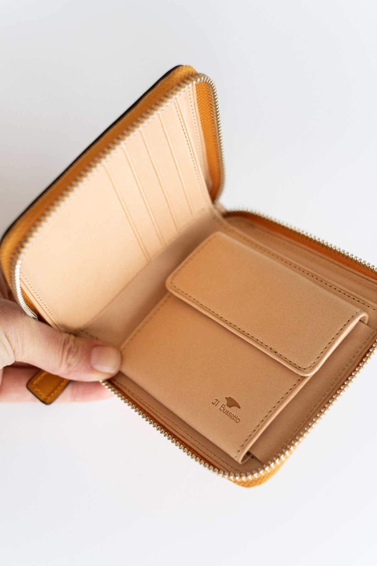 Il Bussetto Square Zip Wallet | Garmentory