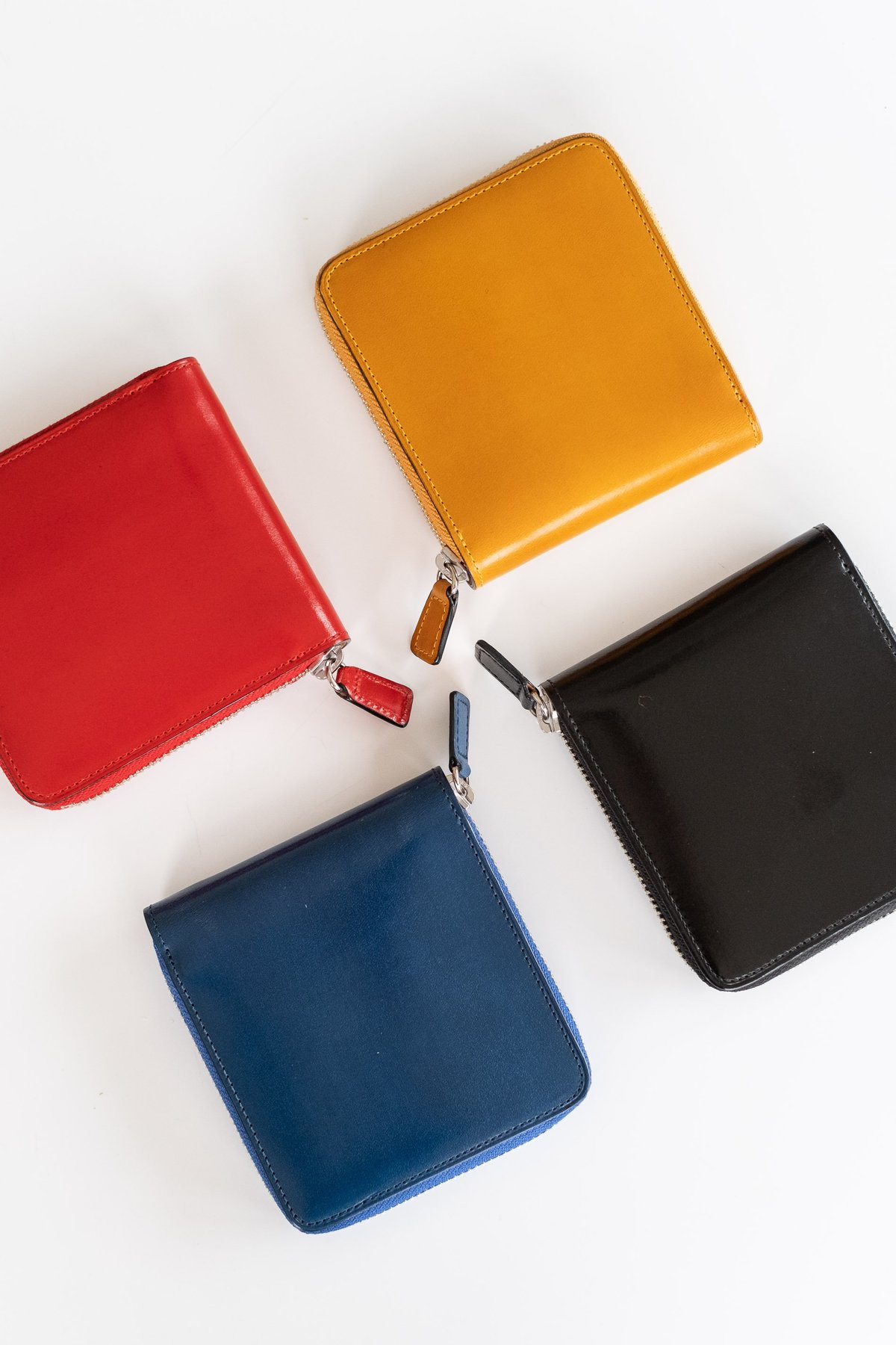 Il Bussetto Square Zip Wallet | Garmentory