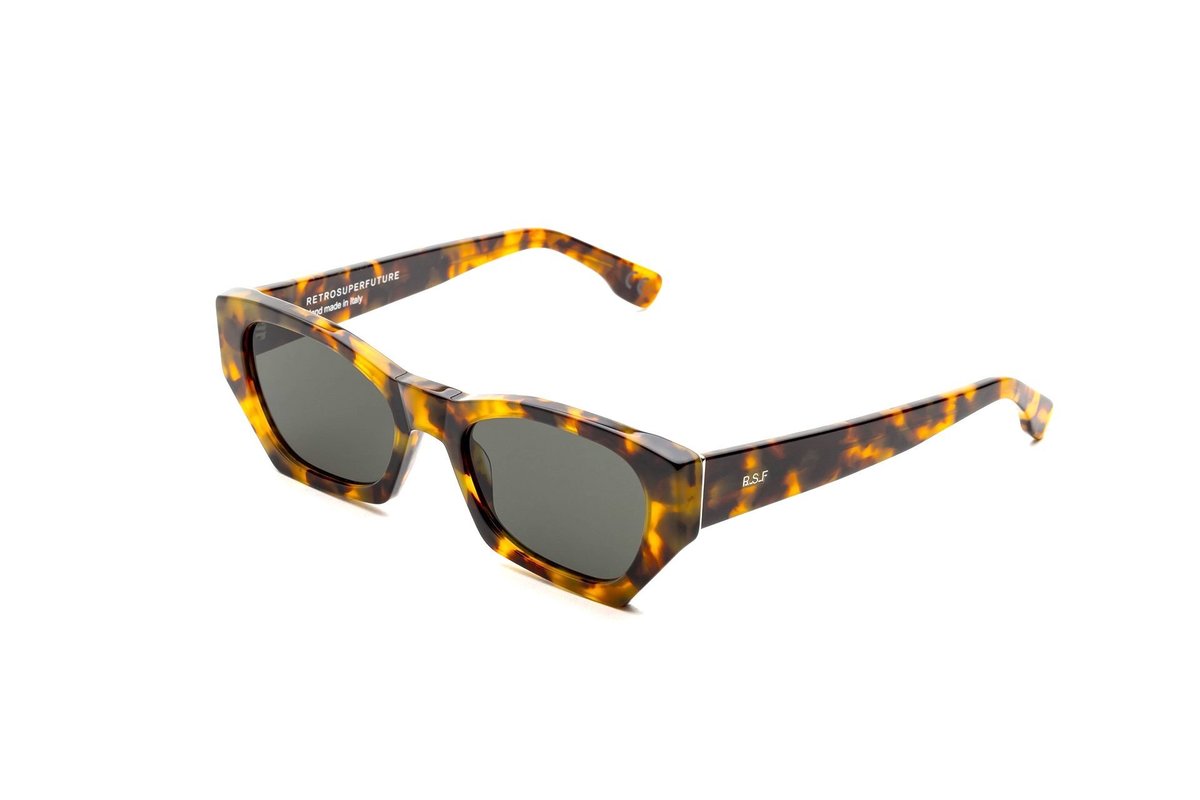 RetroSuperFuture Amata EYEWEAR - Spotted Havana | Garmentory