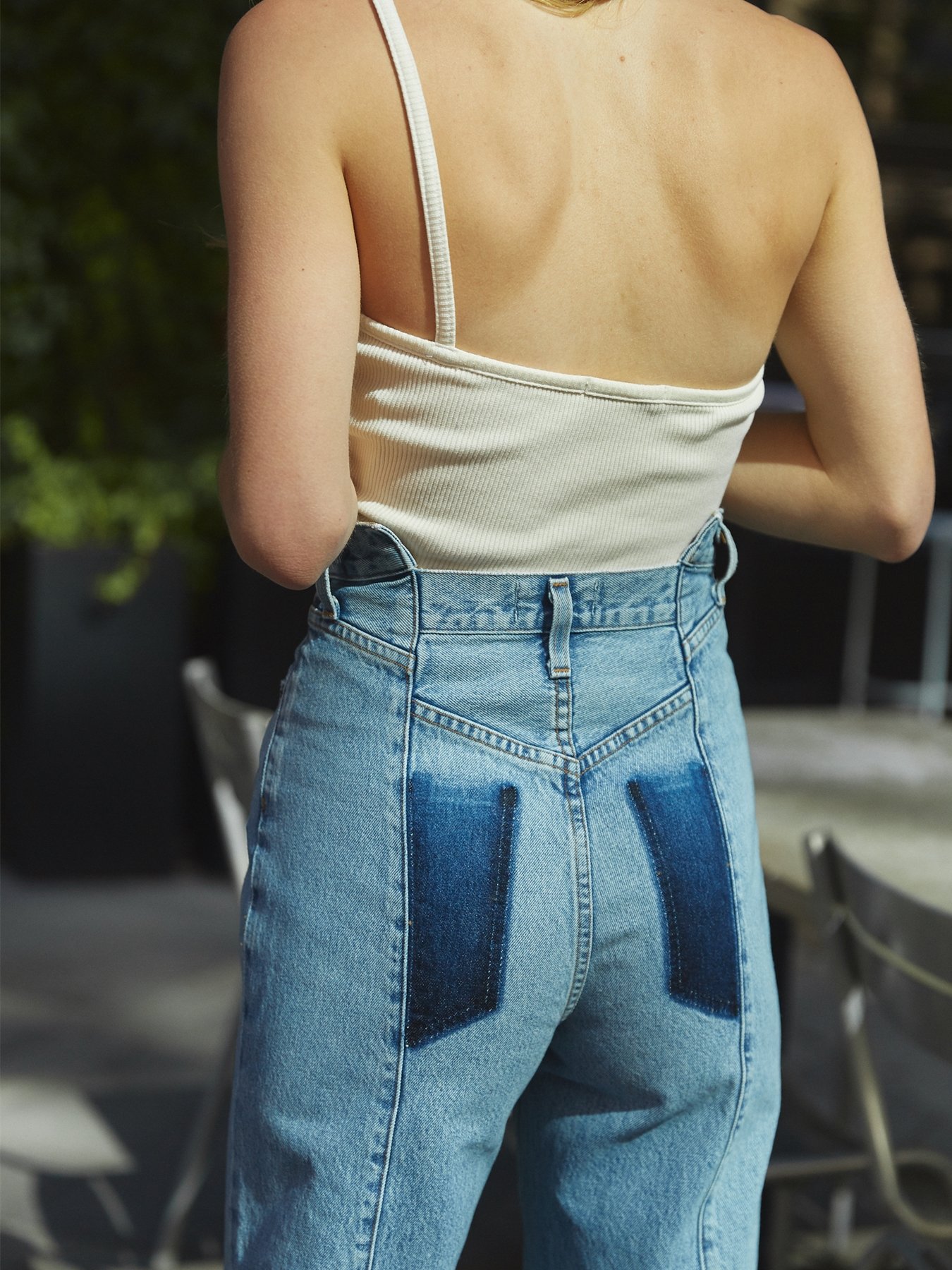 AGOLDE Pieced Angled Jean - Matrix | Garmentory