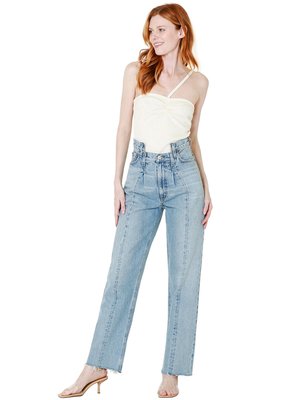 AGOLDE Pieced Angled Jean - Matrix | Garmentory