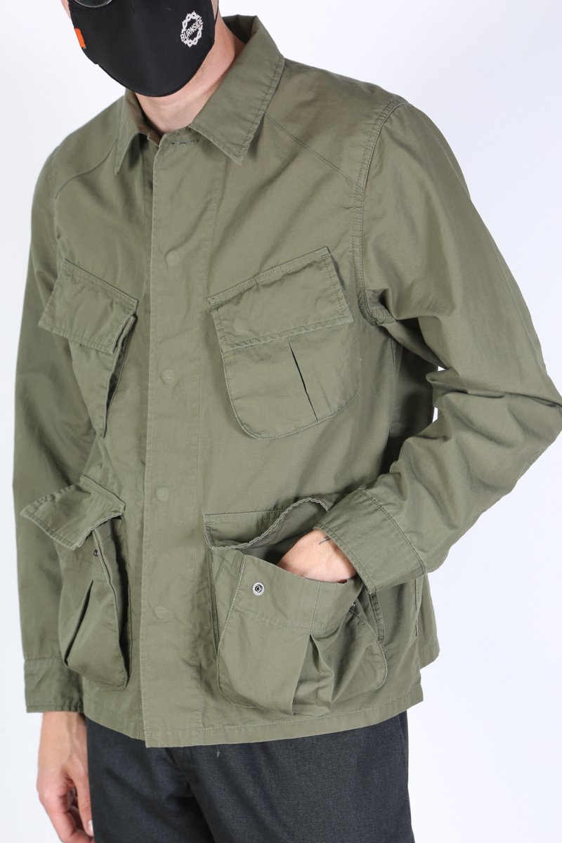 Fujito Jungle Fatigue Jacket | Garmentory