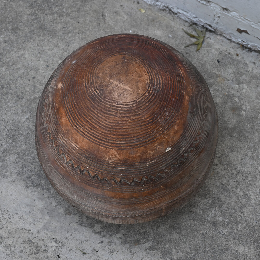 Vintage Ceramic Nupe Water Vessel | Garmentory