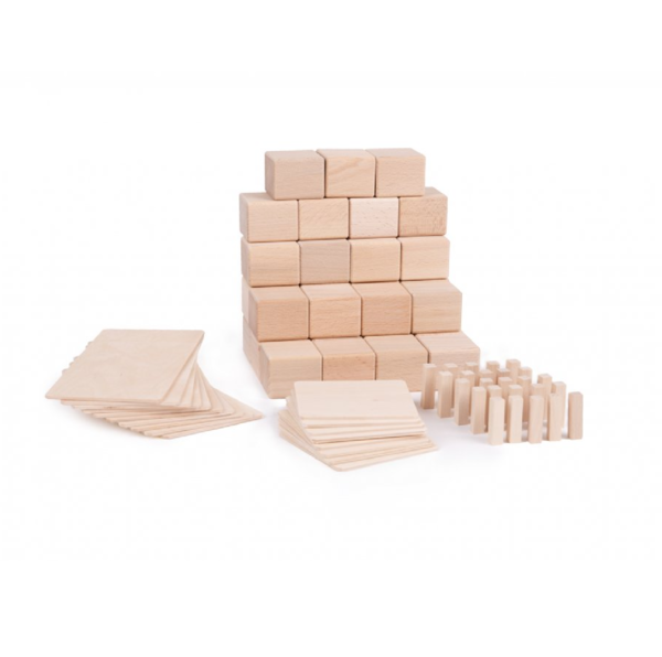 Natural Wood Building Blocks | Garmentory