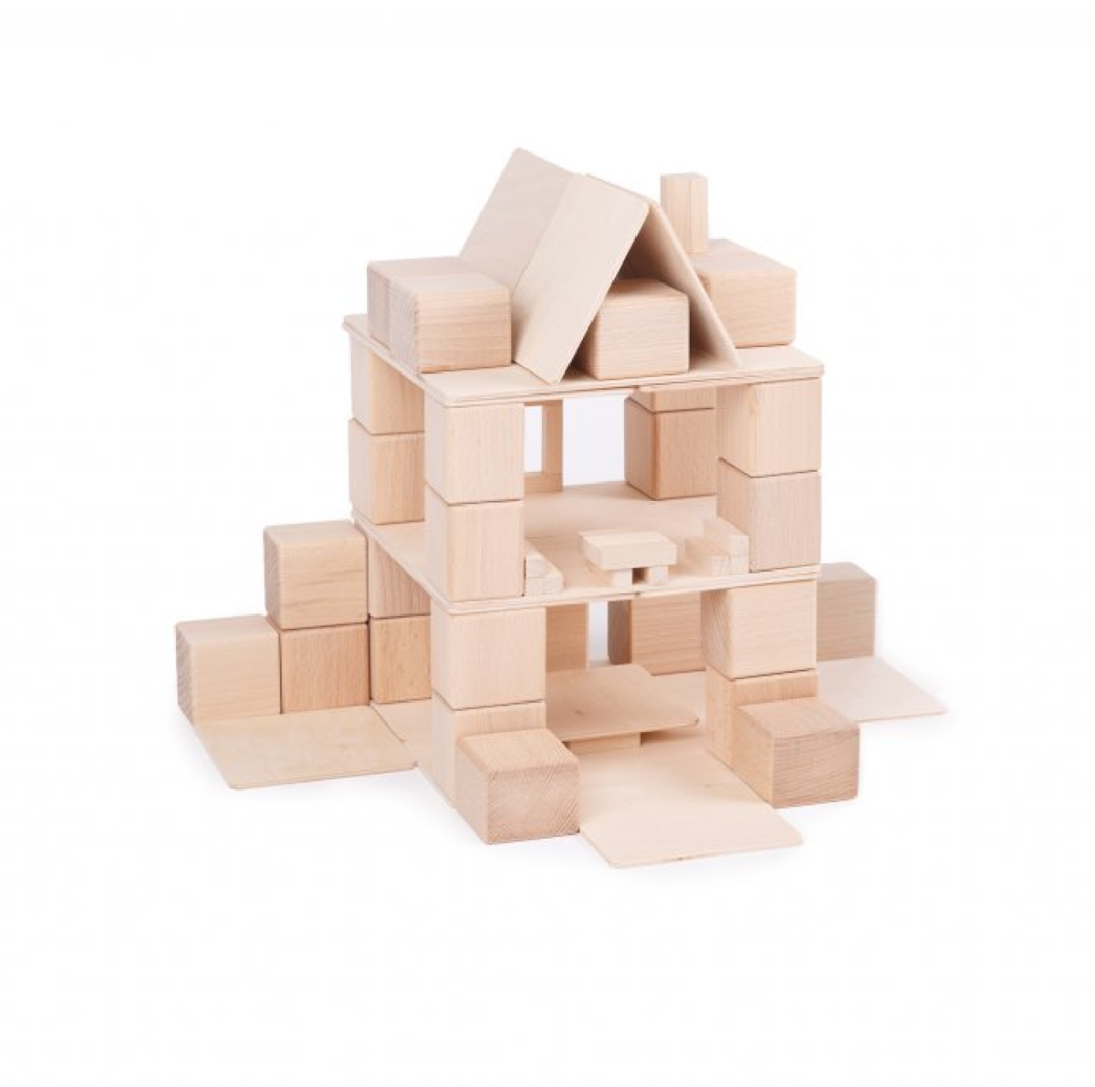 Natural Wood Building Blocks | Garmentory