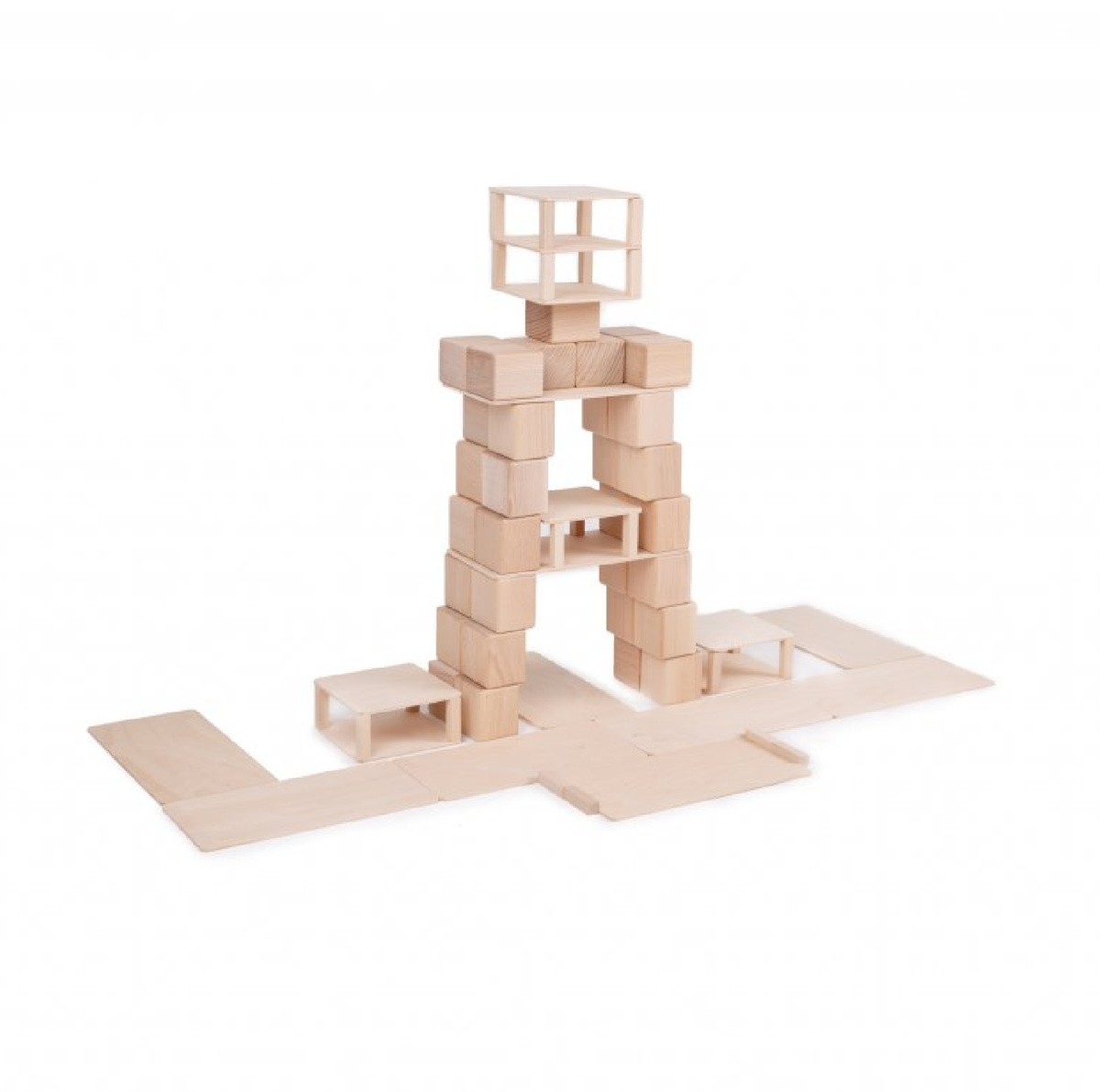 Natural Wood Building Blocks | Garmentory