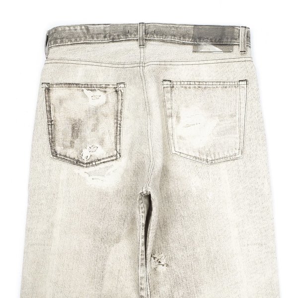 Our Legacy Third Cut Pants - Digital Print Ink Black | Garmentory