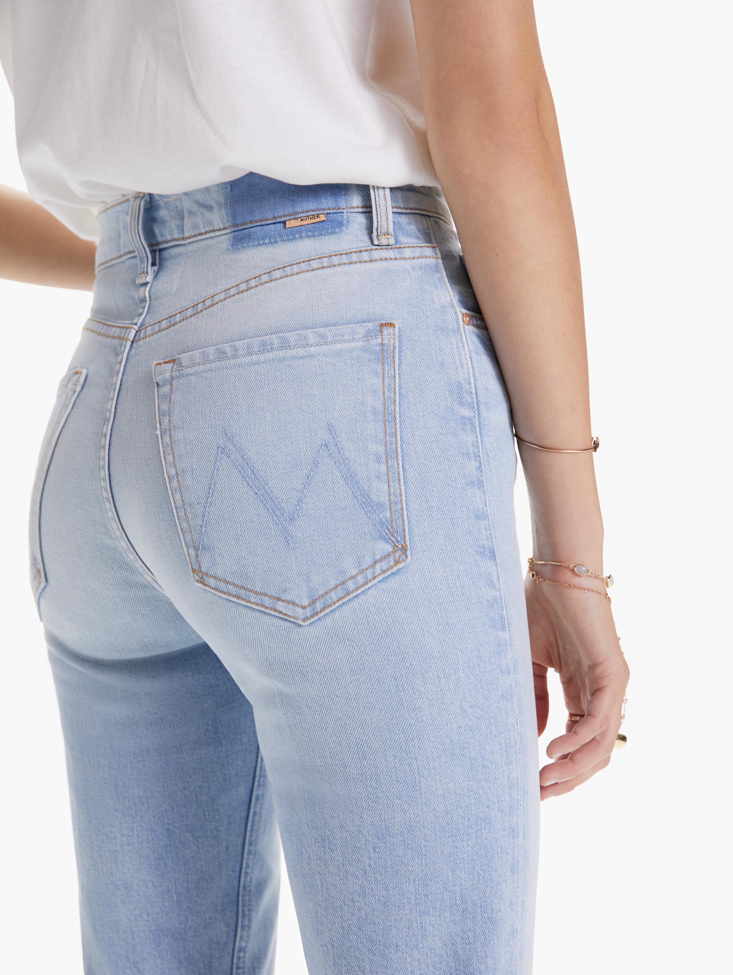 Mother Denim The Tripper Jeans - Reap What You Sow | Garmentory