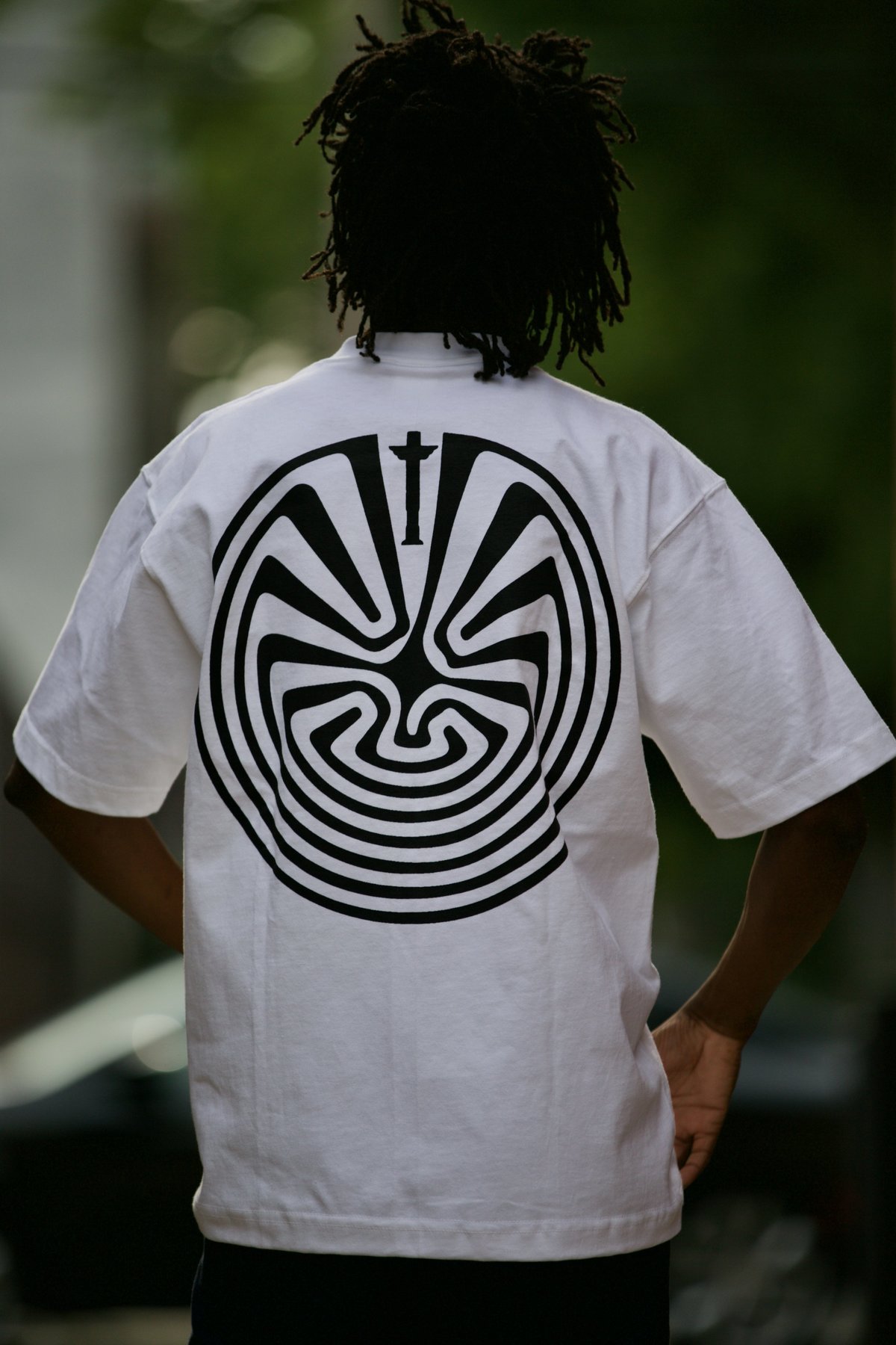 Totem Brand Co. Totem in the Maze Max-Weight T-Shirt with Totem Pole ...