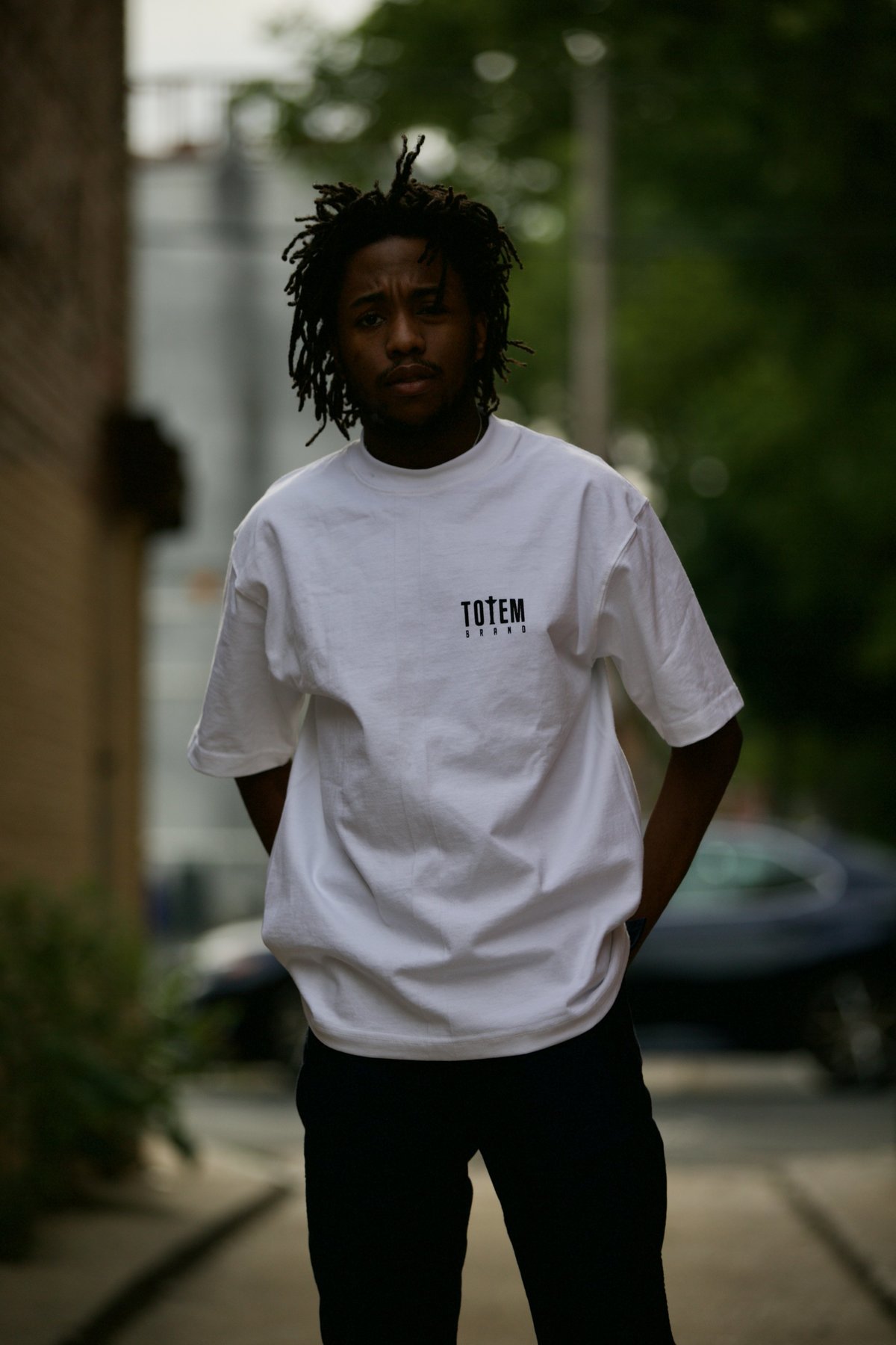 Totem Brand Co. Totem in the Maze Max-Weight T-Shirt with Totem Pole ...