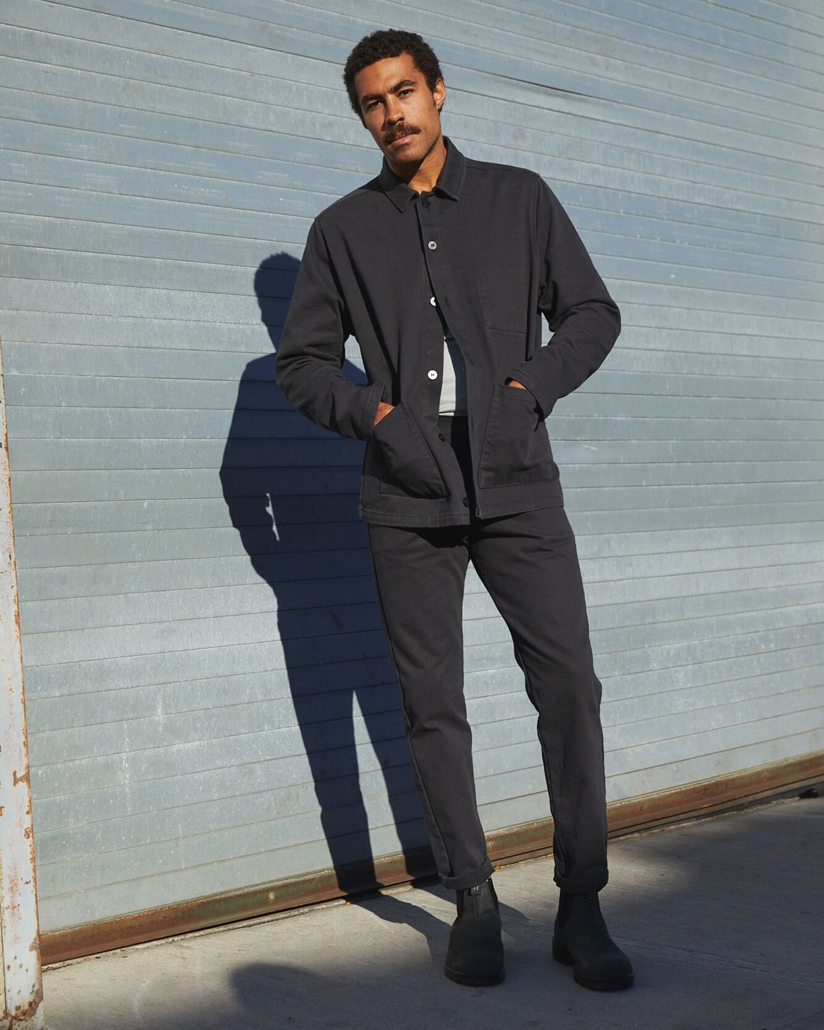 Alex Crane Cham Pants - Onyx | Garmentory