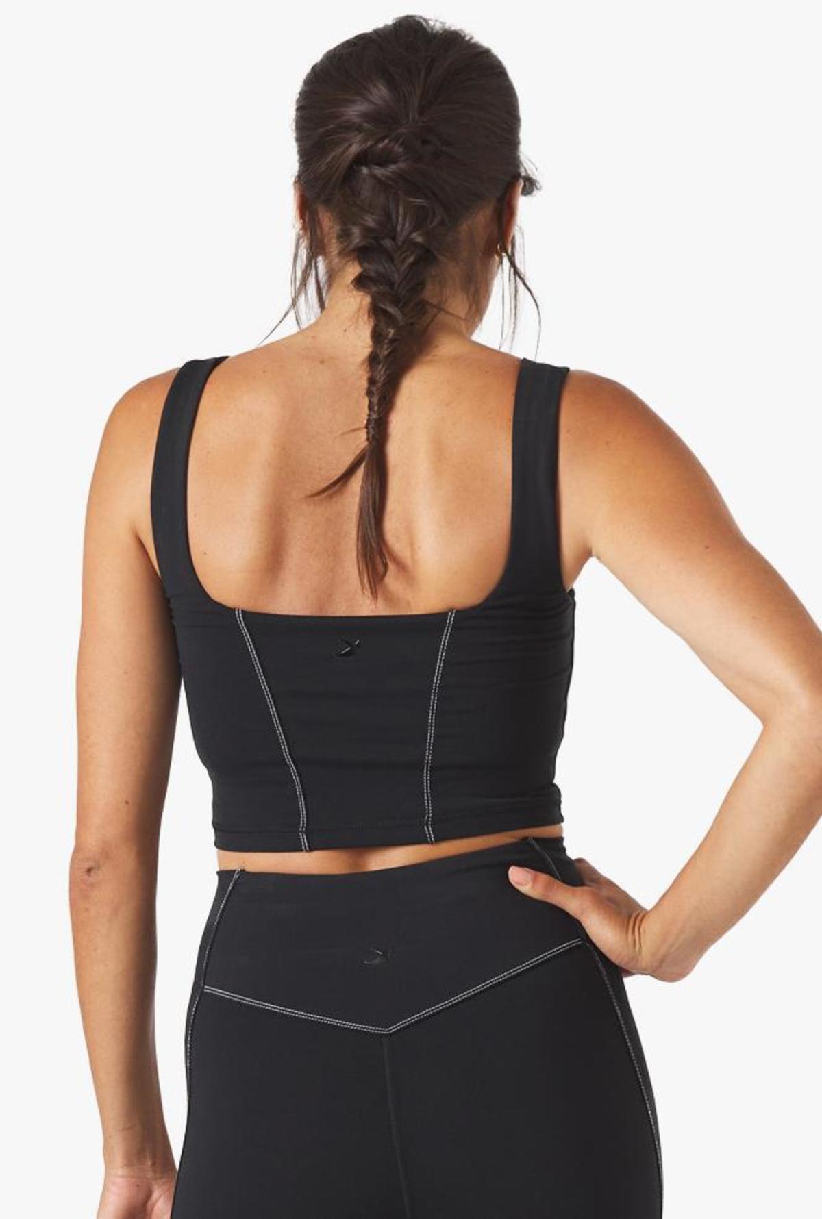 Glyder Corseted Bra | Garmentory