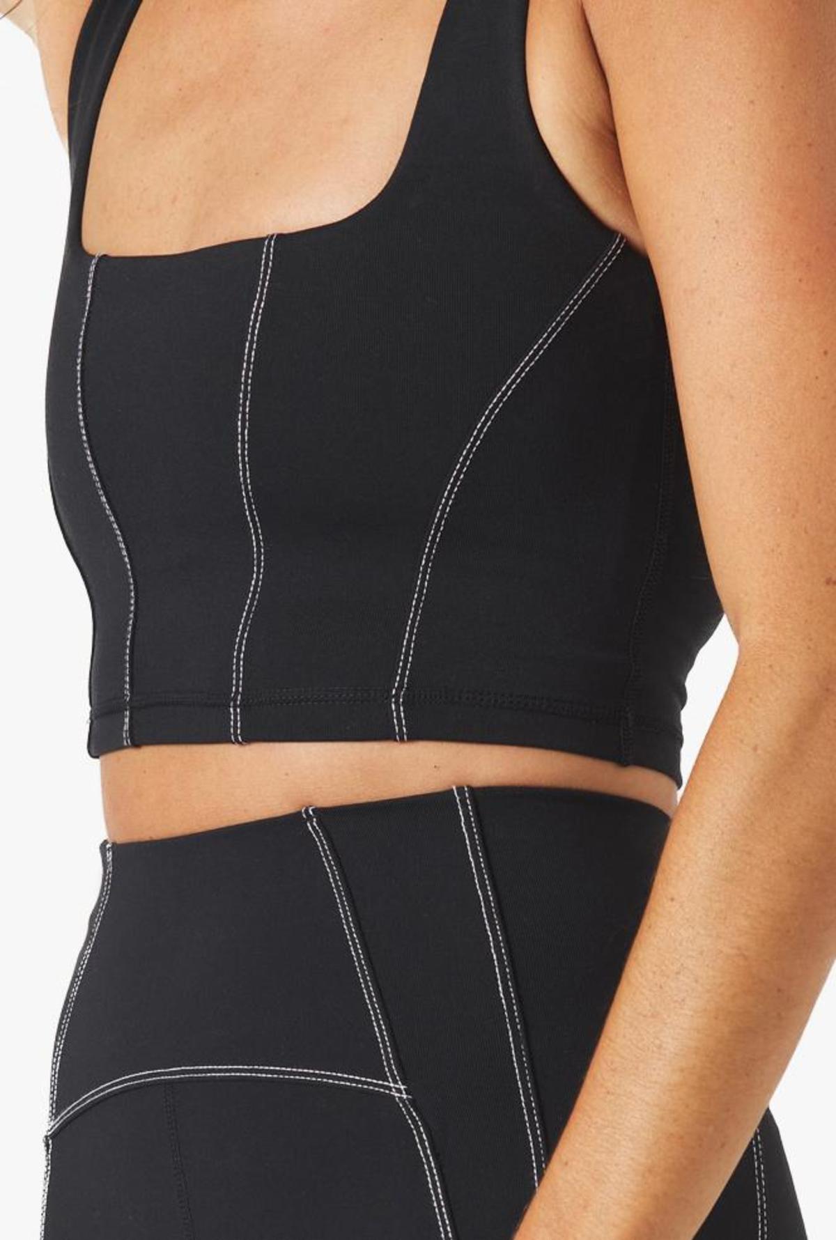 Glyder Corseted Bra | Garmentory