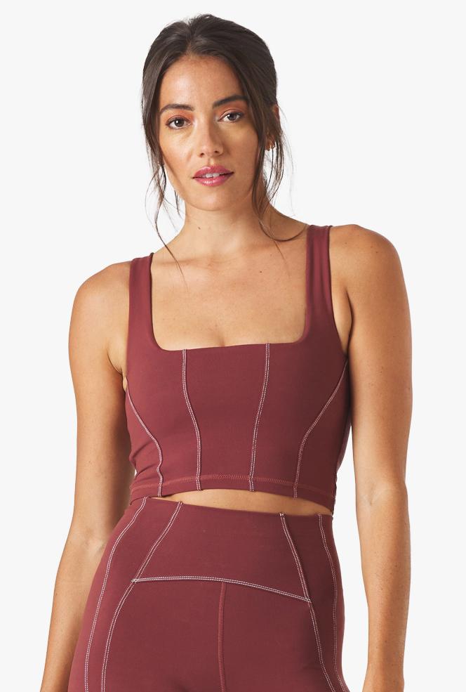 Glyder Corseted Bra | Garmentory
