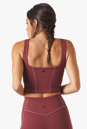 Glyder Corseted Bra | Garmentory