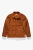 Banks Journal Installation Deluxe Fleece JACKET - Golden Deer | Garmentory
