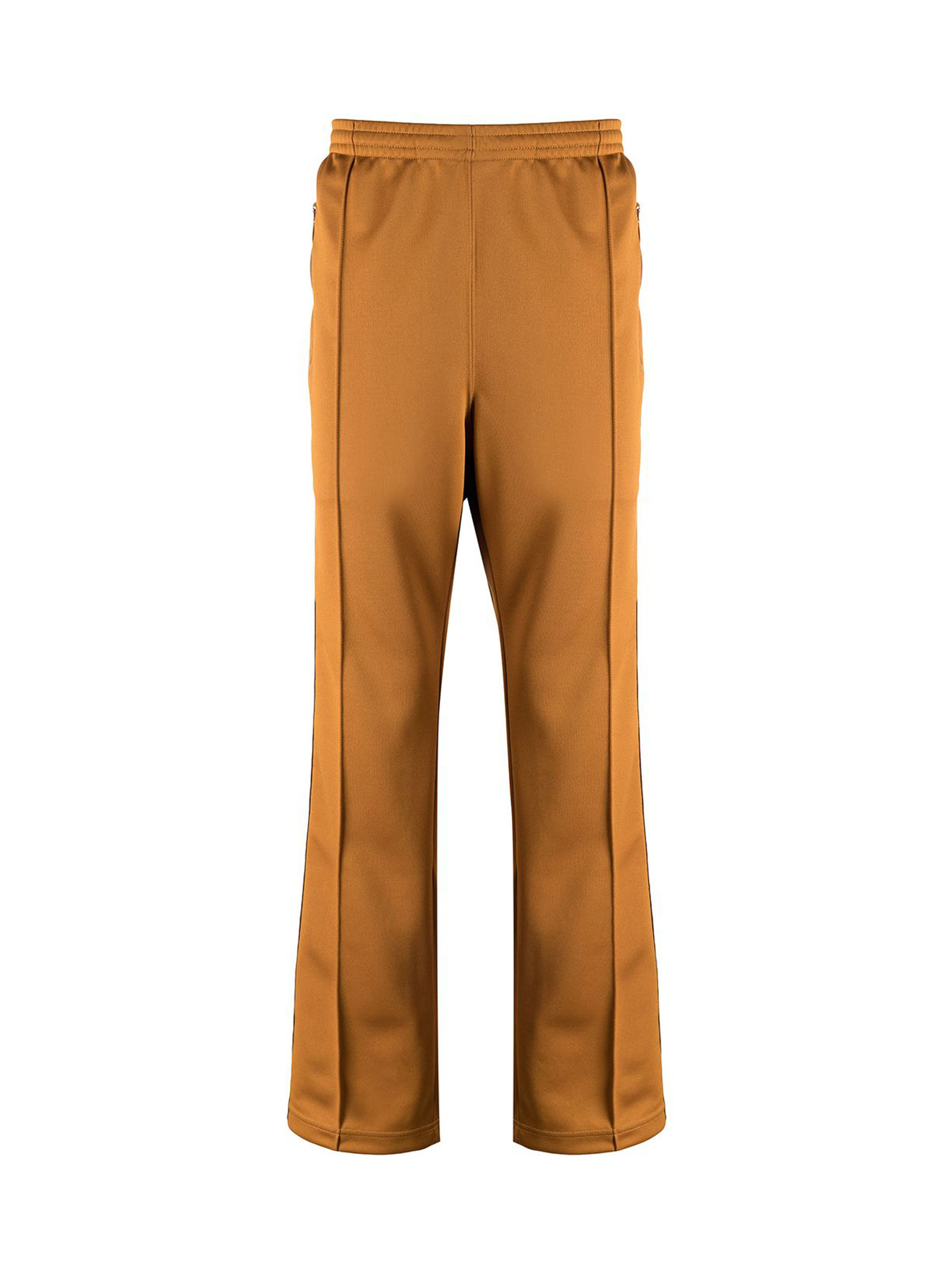 Needles Tracksuit Striped Detail sweatpants - Mustard | Garmentory