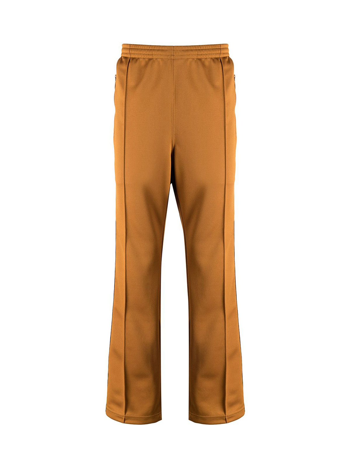 Needles Tracksuit Striped Detail sweatpants - Mustard | Garmentory