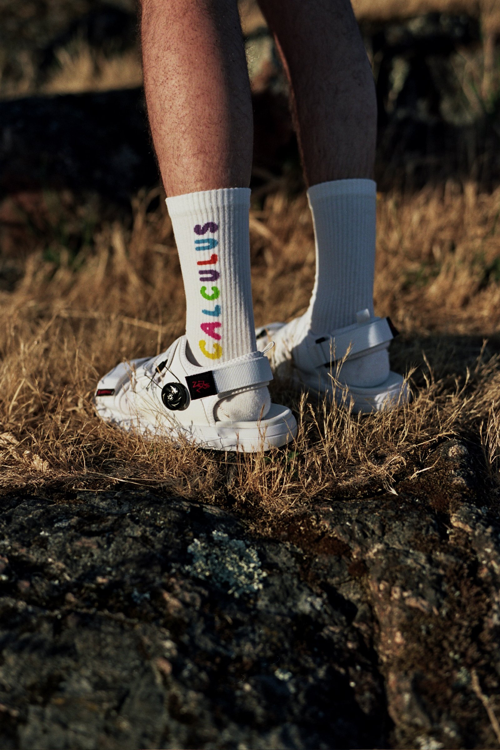 Gramicci Belt Sandals - White | Garmentory