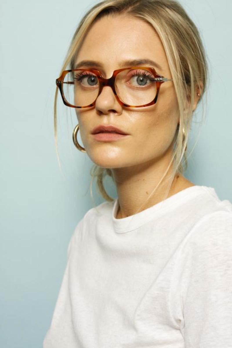 Karen Walker Alek Eyeglases - Nutty Tort | Garmentory