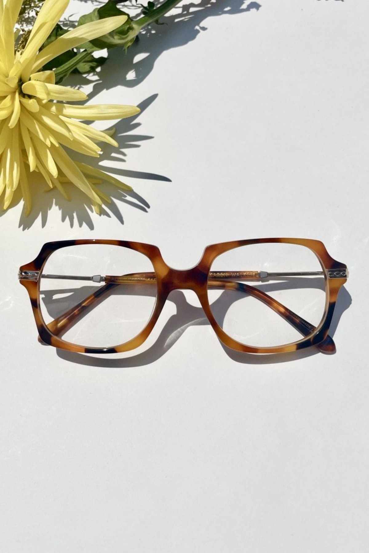 Karen Walker Alek Eyeglases - Nutty Tort | Garmentory