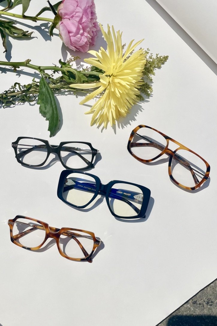 Karen Walker Alek Eyeglases - Nutty Tort | Garmentory