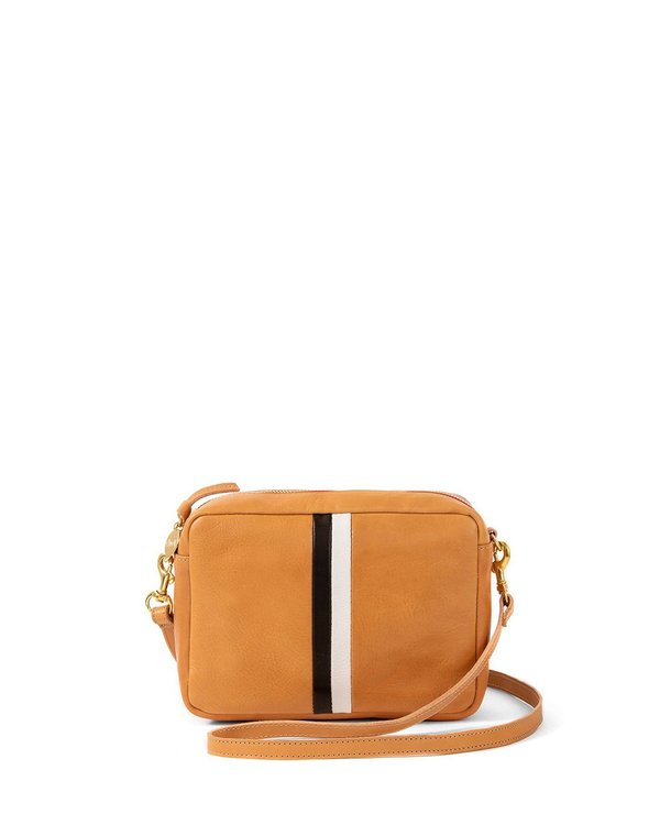 Clare V. Midi Sac bag - Natural Stripes | Garmentory
