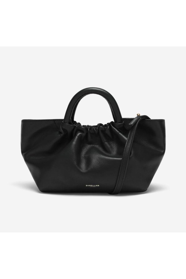 DeMellier London The Mini Los Angeles Bag - Black | Garmentory