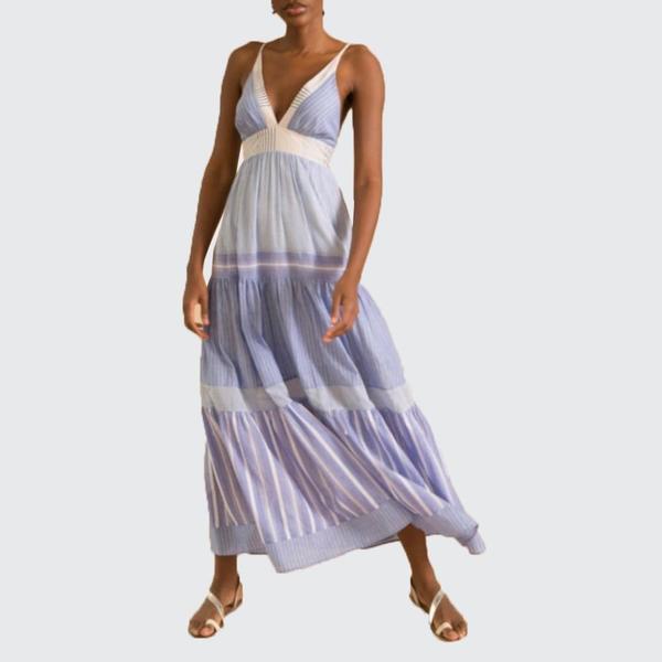 Le Superbe Getting Vertical Beach Gown dress - BEACHSTP | Garmentory